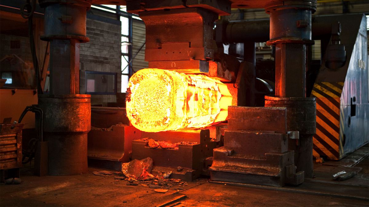 Open die forging - Stahlwerk Augustfehn Schmiede GmbH & Co. KG