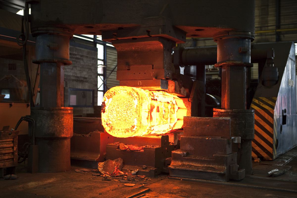 Rollers, reels and forged blanks - Stahlwerk Augustfehn Schmiede GmbH & Co. KG