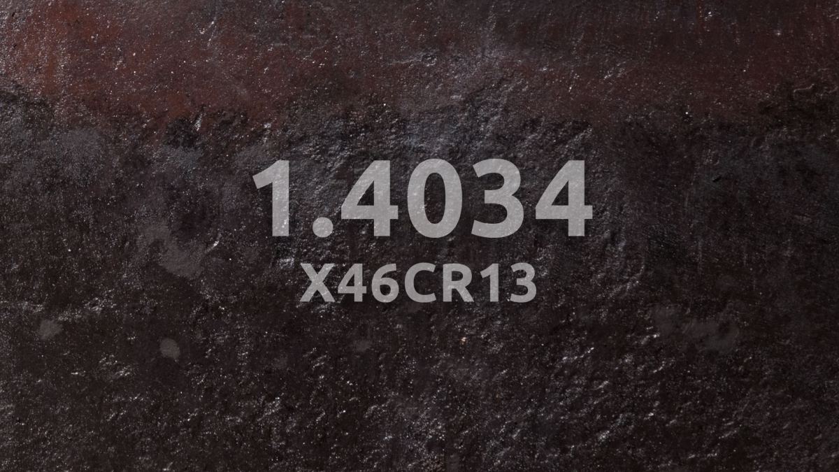 1.4034 – X46Cr13 - Stahlwerk Augustfehn Schmiede GmbH & Co. KG
