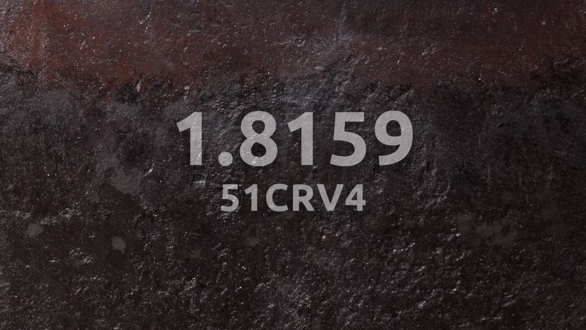 1.8159 – 51CrV4 - Stahlwerk Augustfehn Schmiede GmbH & Co. KG